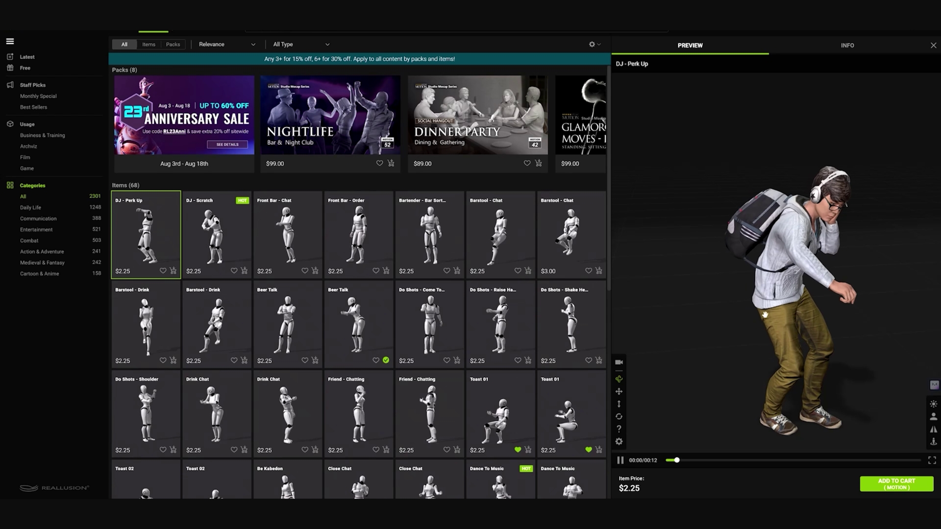 Animated 3D Events for the Metaverse, Easier than ever - Reallusion ...