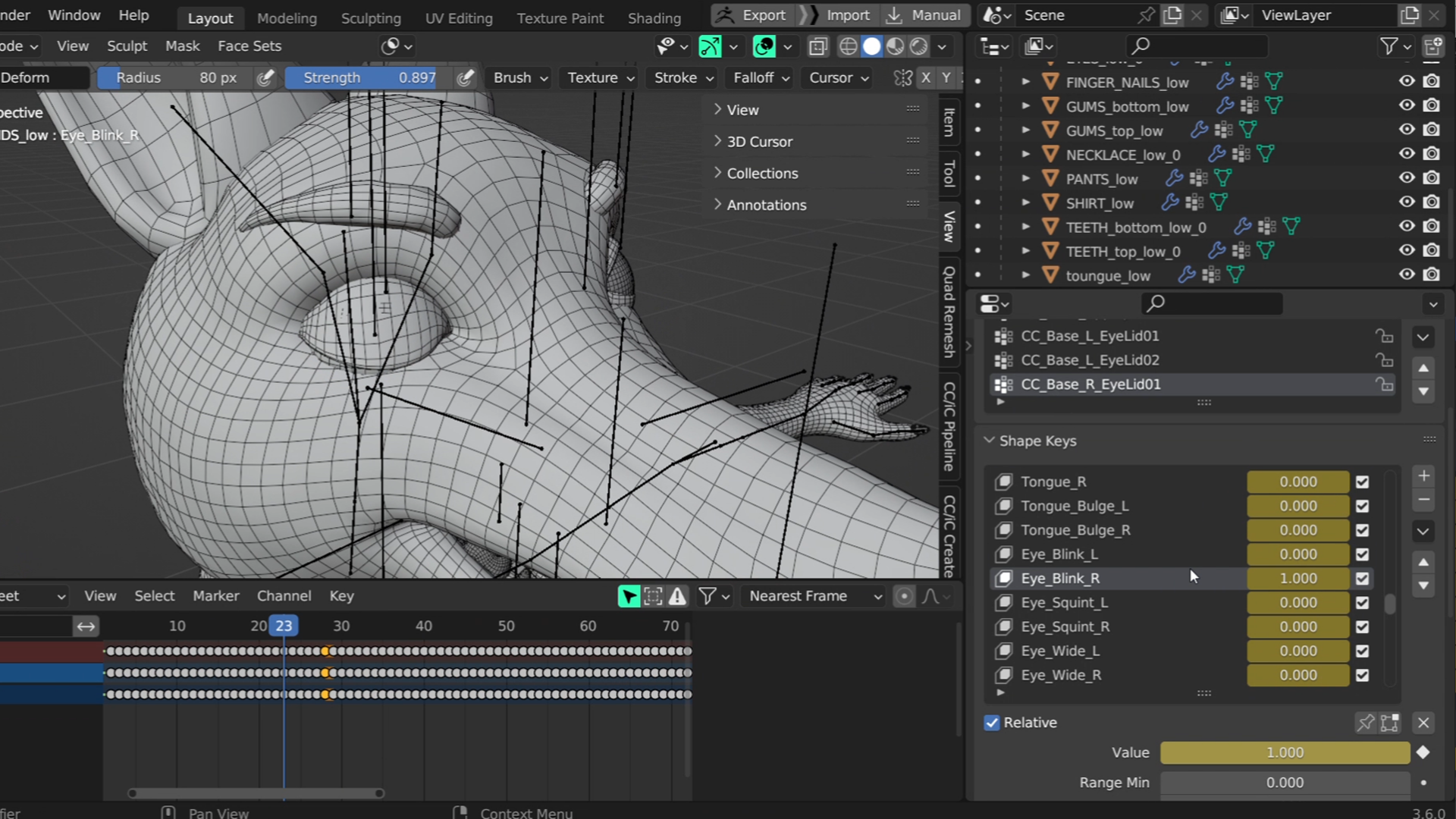 From AccuRIG to Custom Bone and Facial Blendshape Design - a Comprehensive Character Creator ...