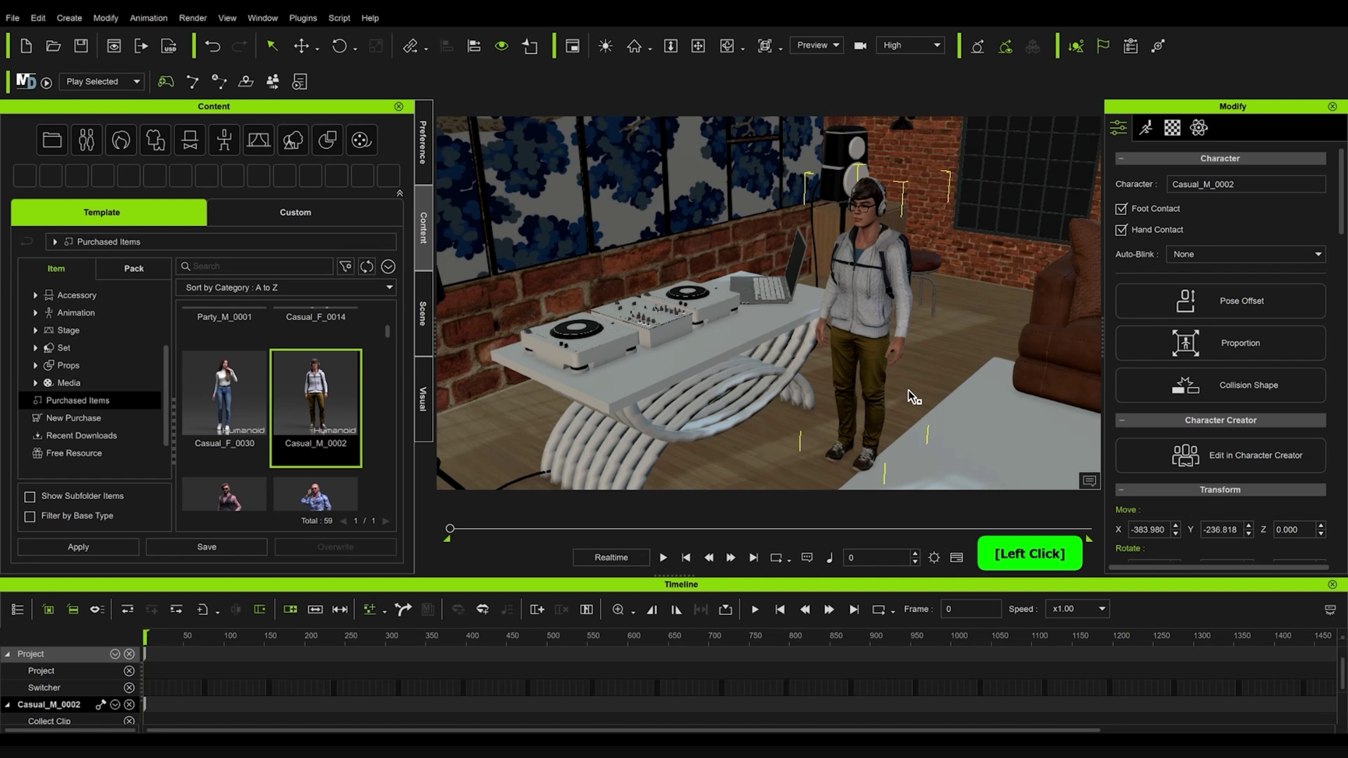 Animated 3D Events for the Metaverse, Easier than ever - Reallusion ...