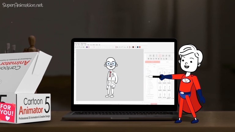 Make a Compelling Promo Video with Animated 2D Characters For Cartoon ...