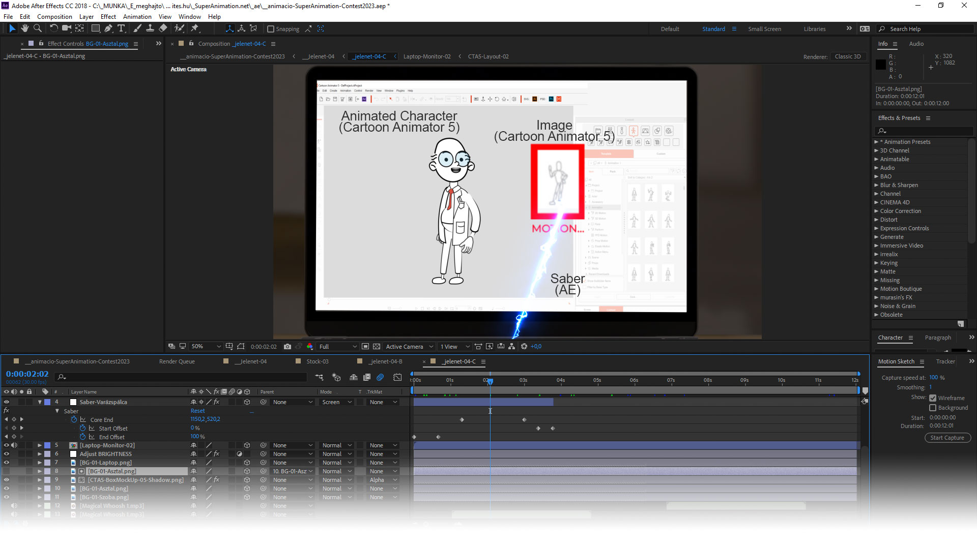 Make a Compelling Promo Video with Animated 2D Characters For Cartoon ...