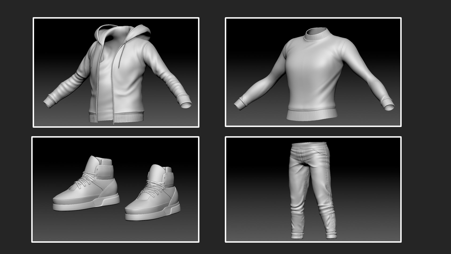 Creating Clothing & Accessories with Character Creator and ZBrush ...