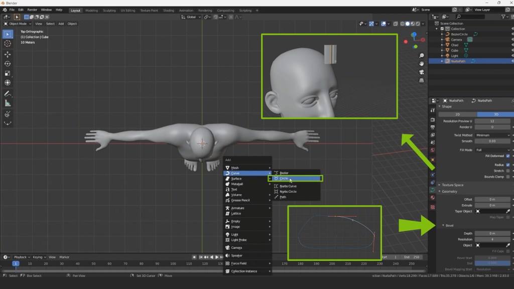 Hair Creation for CC Characters with Blender or ZBrush - PART 3 | CC Content Development Guide ...