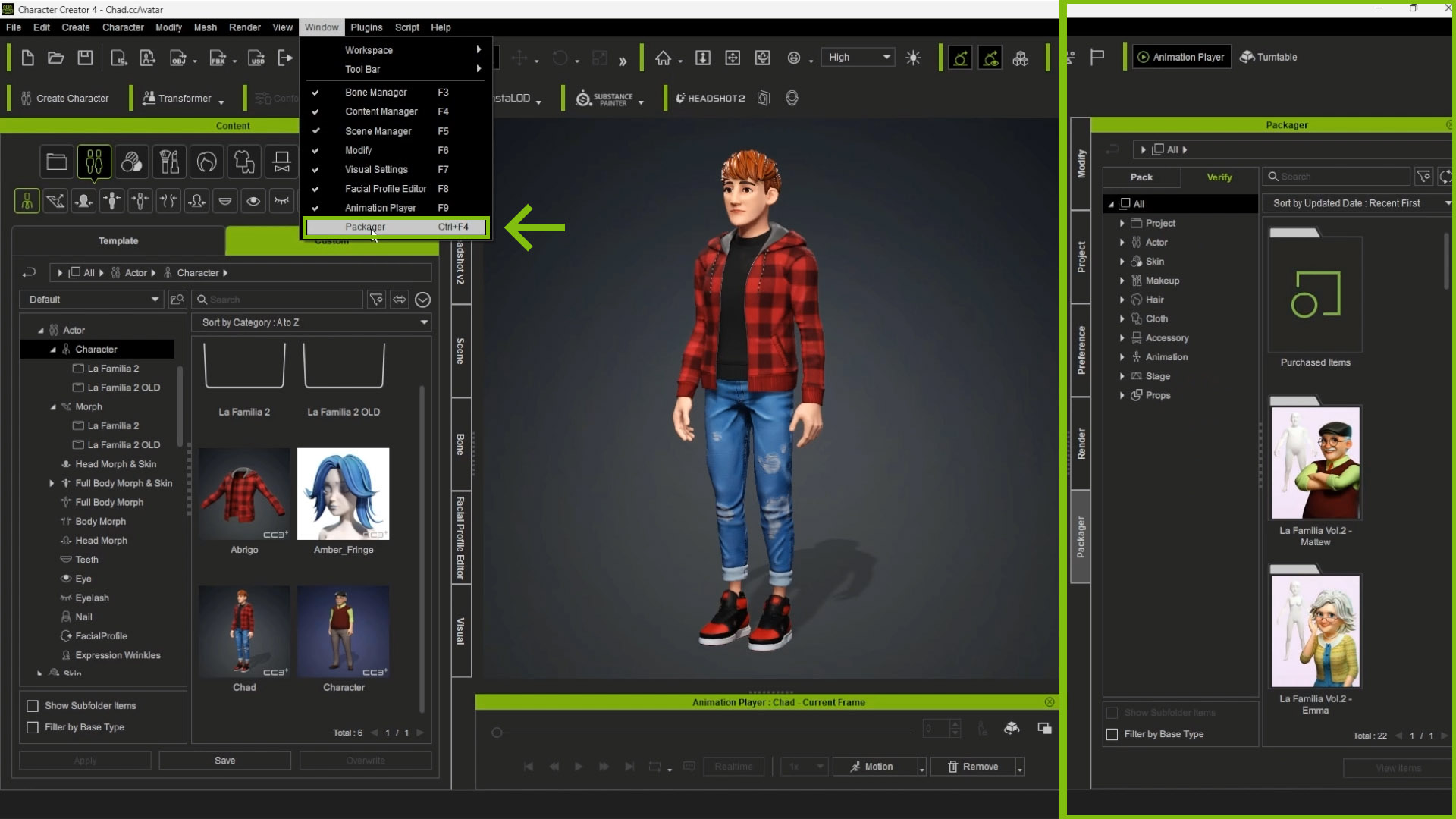 3D Asset Packaging for CC Characters - PART 4 | CC Content Development ...