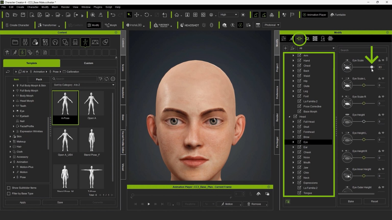 Character Creator Workflow with ZBrush - PART 1 | CC Content ...