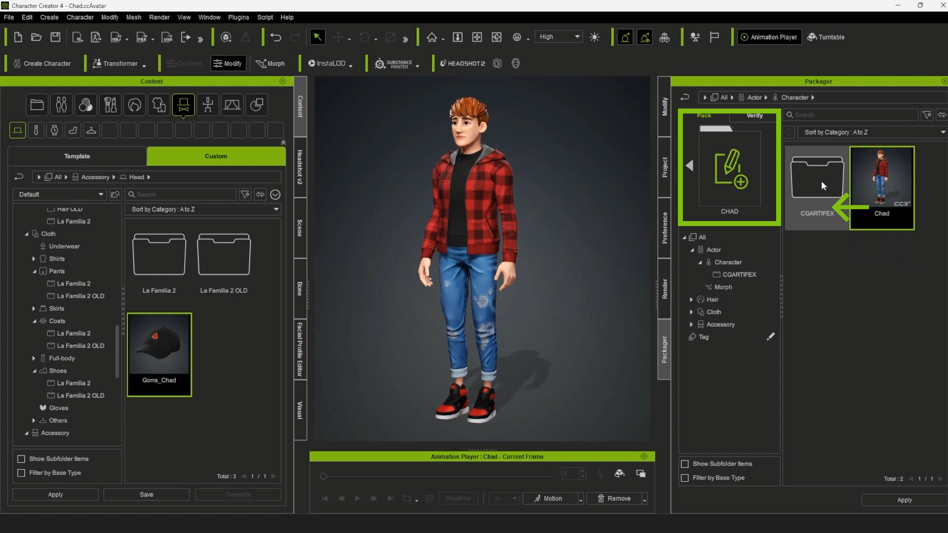 3D Asset Packaging for CC Characters - PART 4 | CC Content Development ...