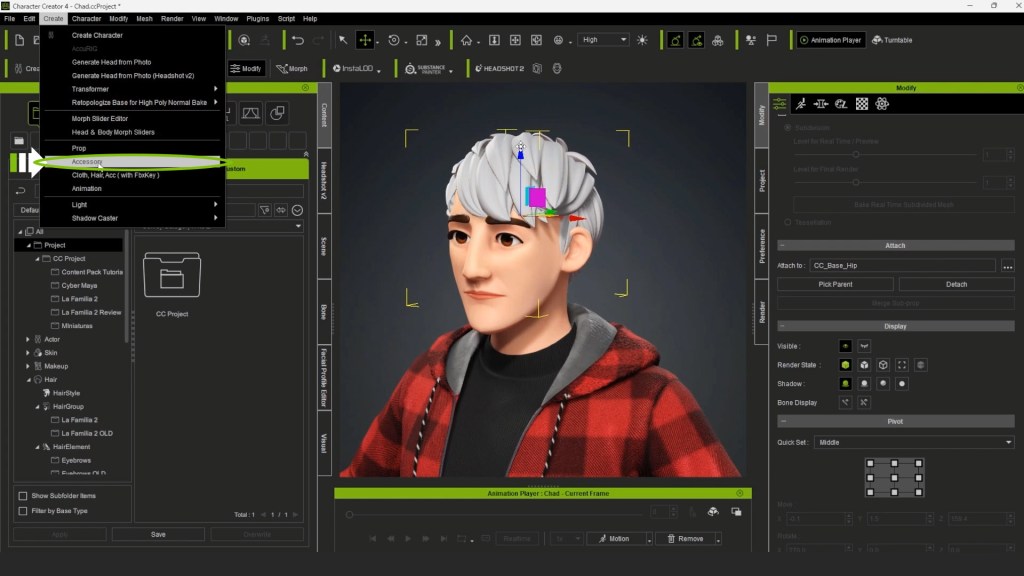 Hair Creation for CC Characters with Blender or ZBrush - PART 3 | CC ...