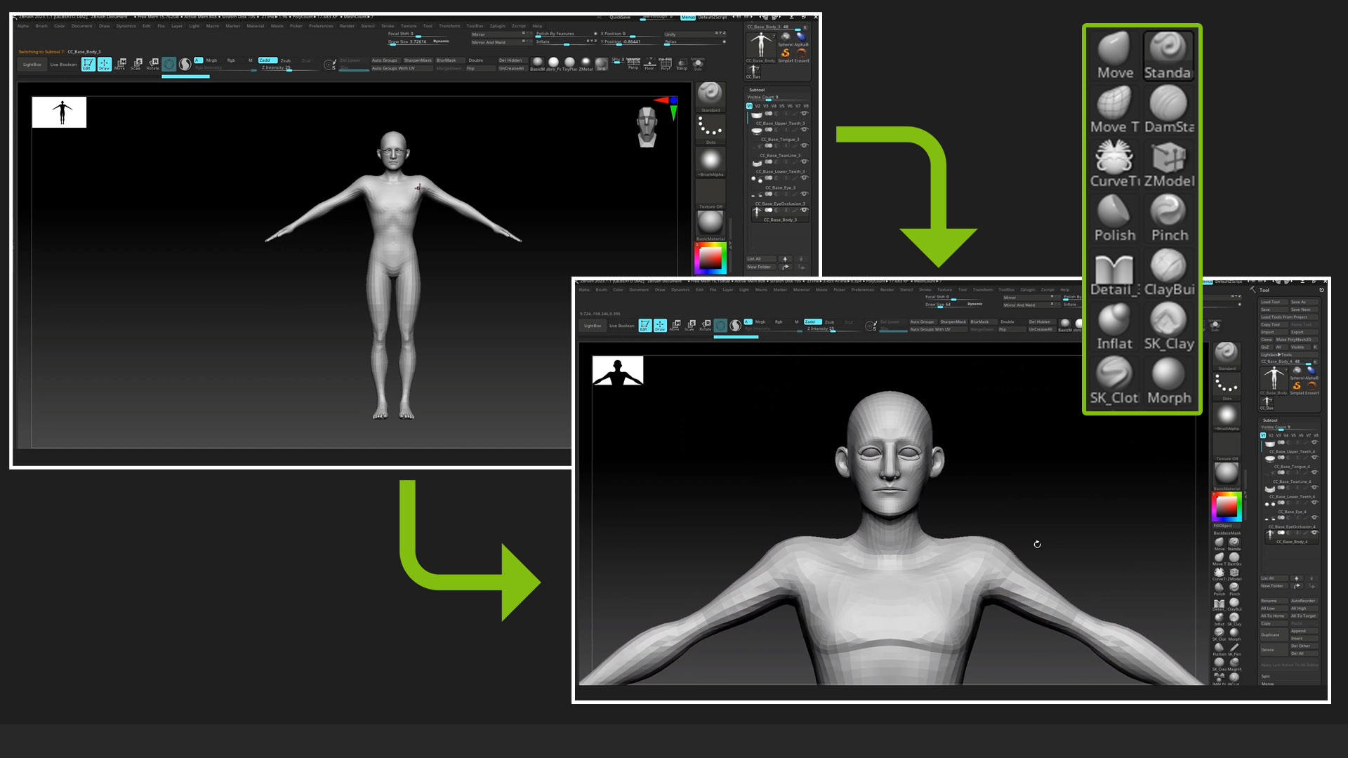 Character Creator Workflow with ZBrush - PART 1 | CC Content Development Guide - Reallusion Magazine
