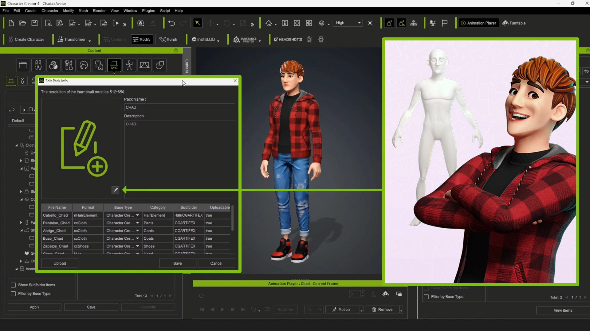 3D Asset Packaging for CC Characters - PART 4 | CC Content Development ...