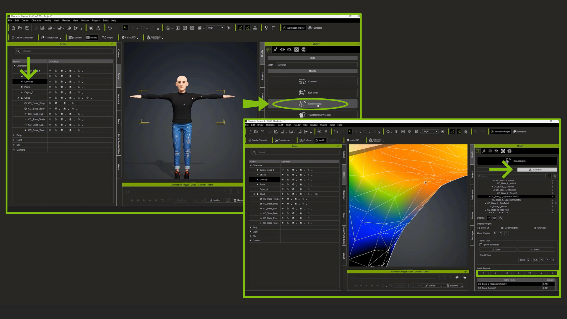 Creating Clothing & Accessories with Character Creator and ZBrush ...