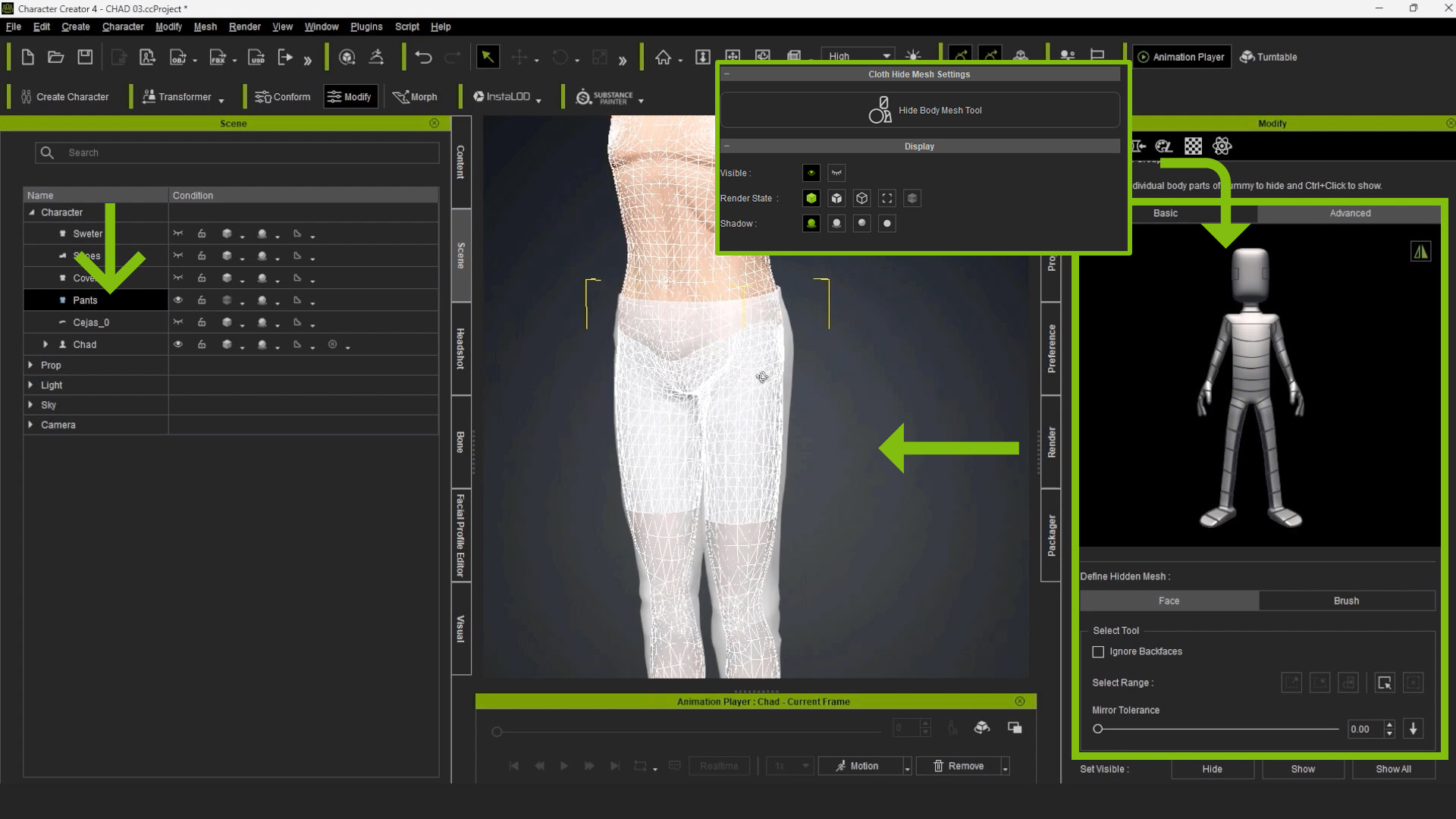 Creating Clothing & Accessories with Character Creator and ZBrush ...