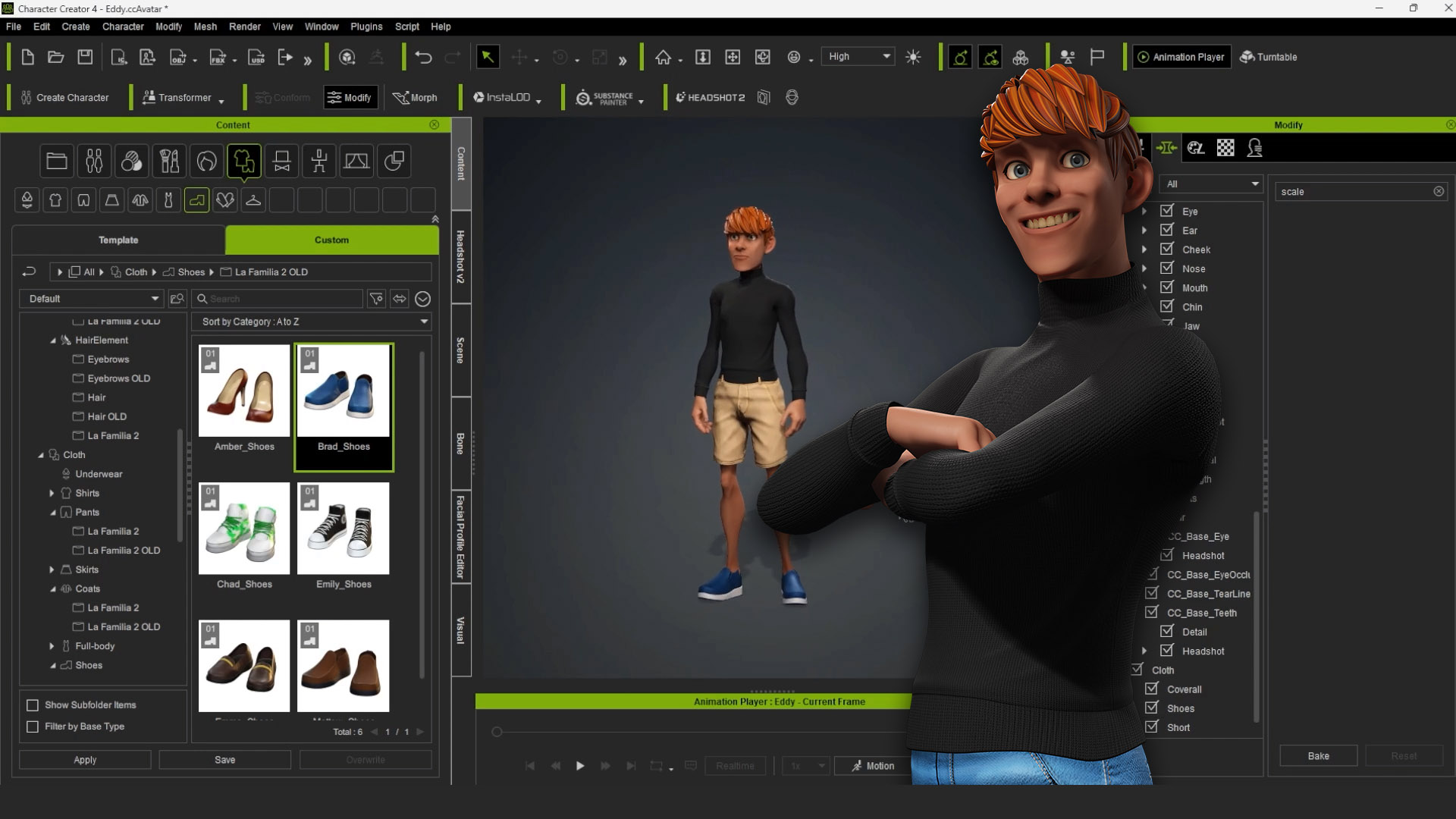 Hair Creation for CC Characters with Blender or ZBrush - PART 3 | CC ...