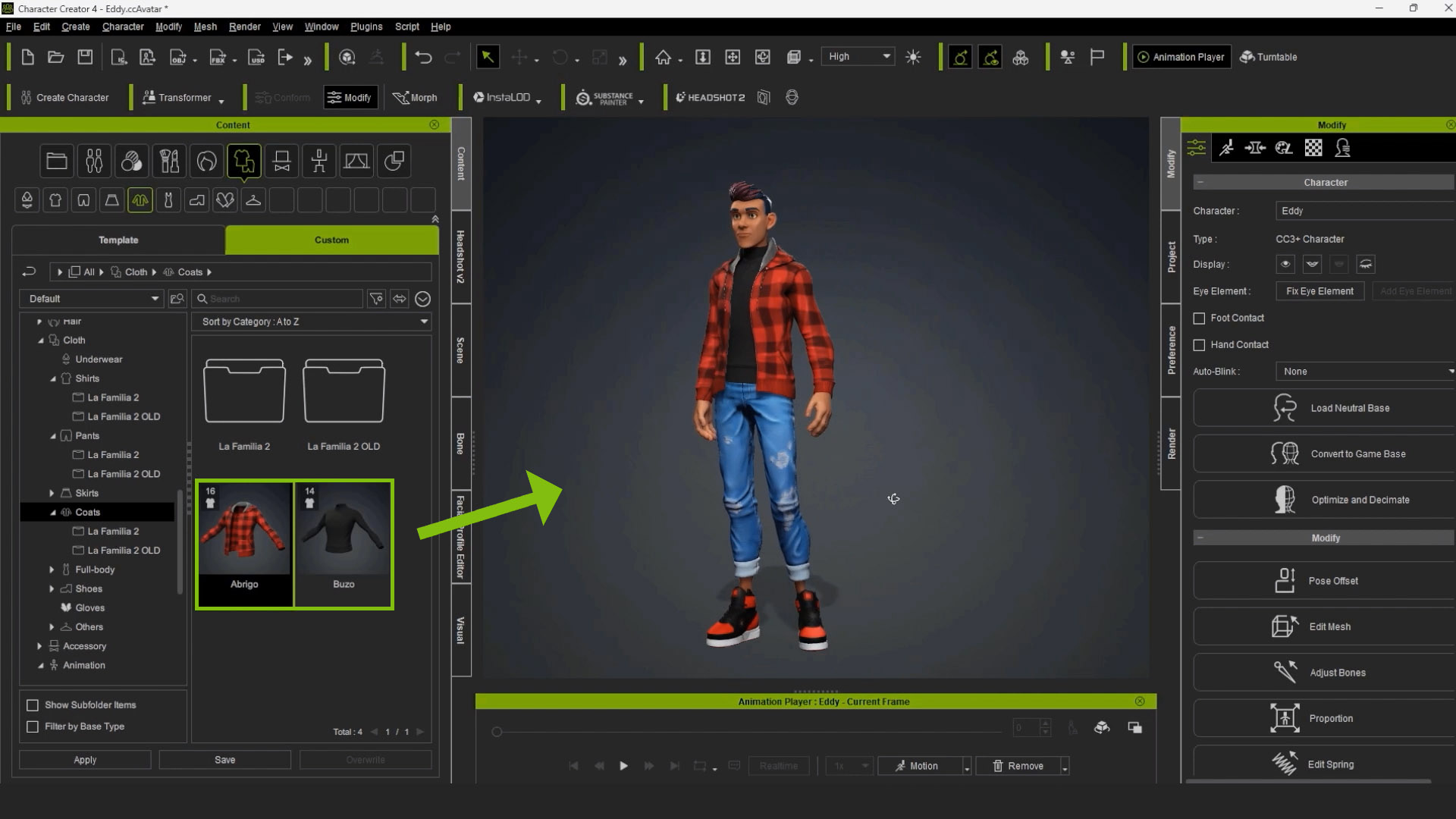 Creating Clothing & Accessories with Character Creator and ZBrush ...