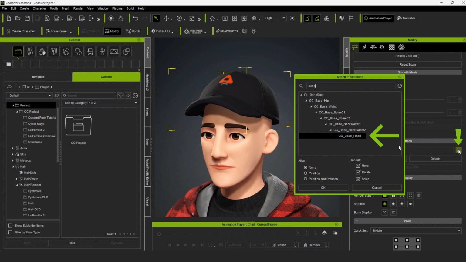 Creating Clothing & Accessories with Character Creator and ZBrush - PART 2 | CC Content ...