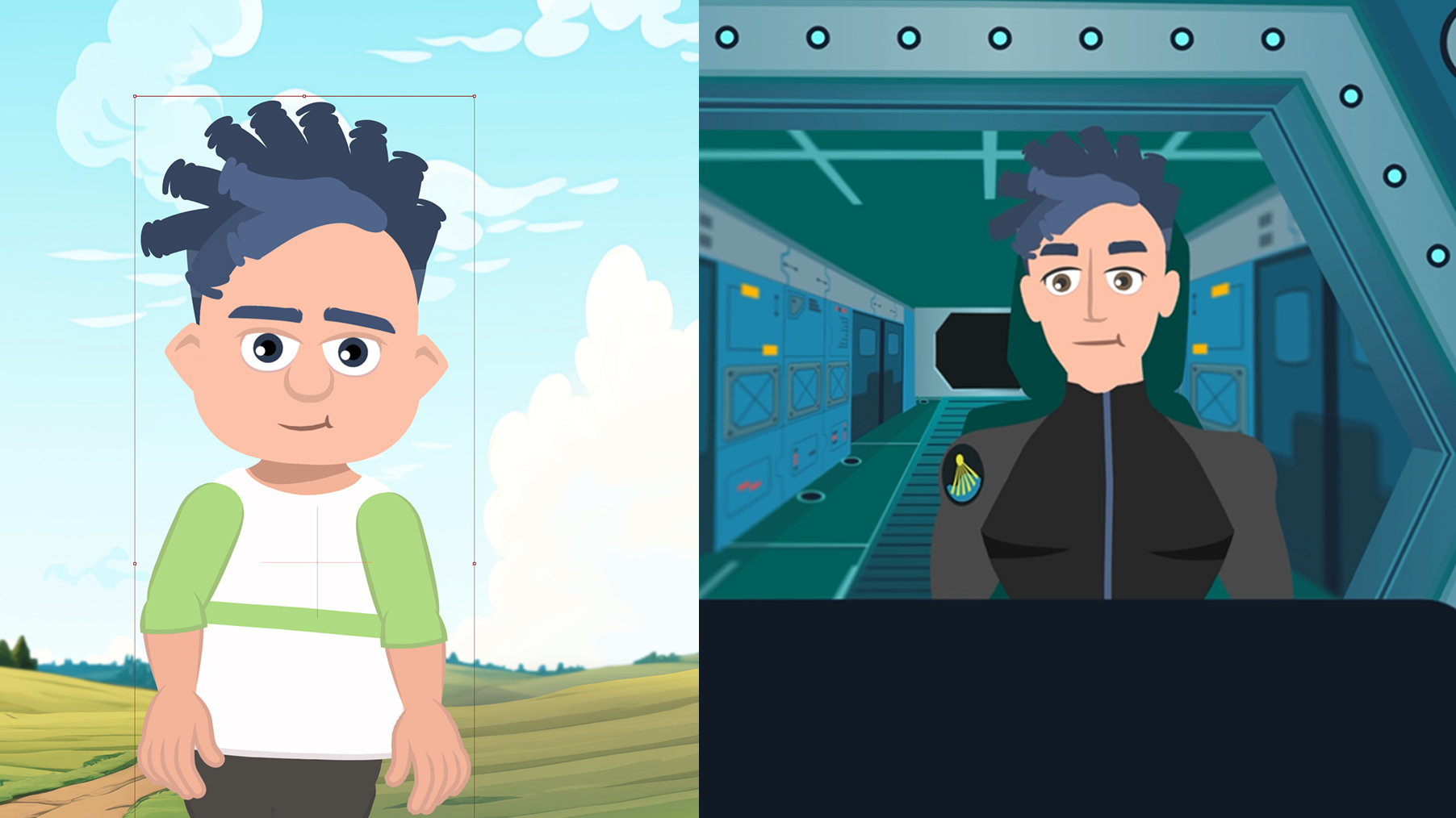 Flying Solo with Vector Graphic Animation and Motion Pilot - Reallusion ...