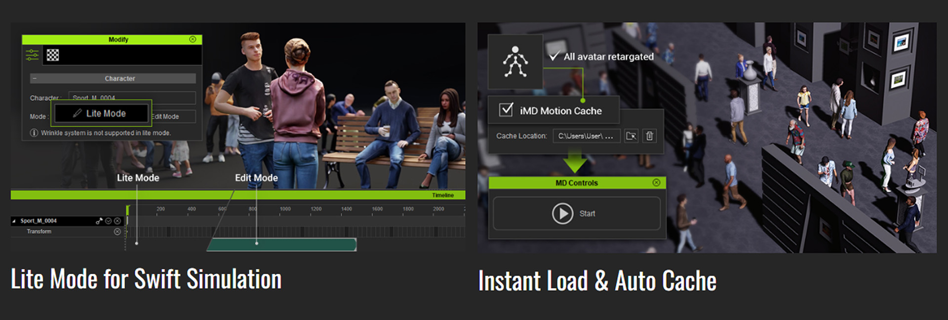 Crowd Sim and Motion Director Editor for iClone 8.4 Launch as Free ...