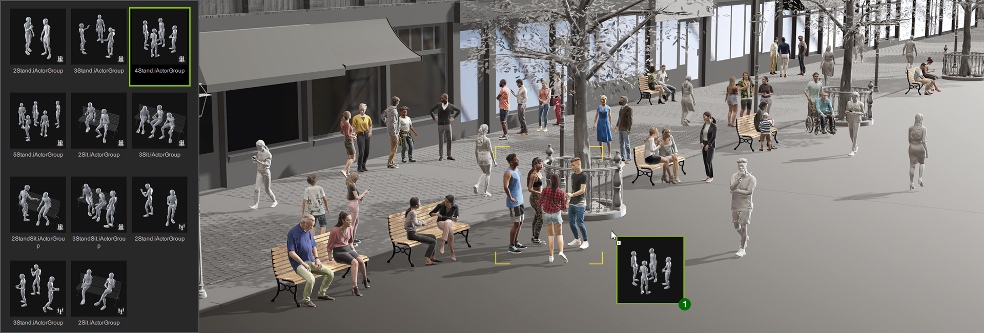 Crowd Sim and Motion Director Editor for iClone 8.4 Launch as Free ...