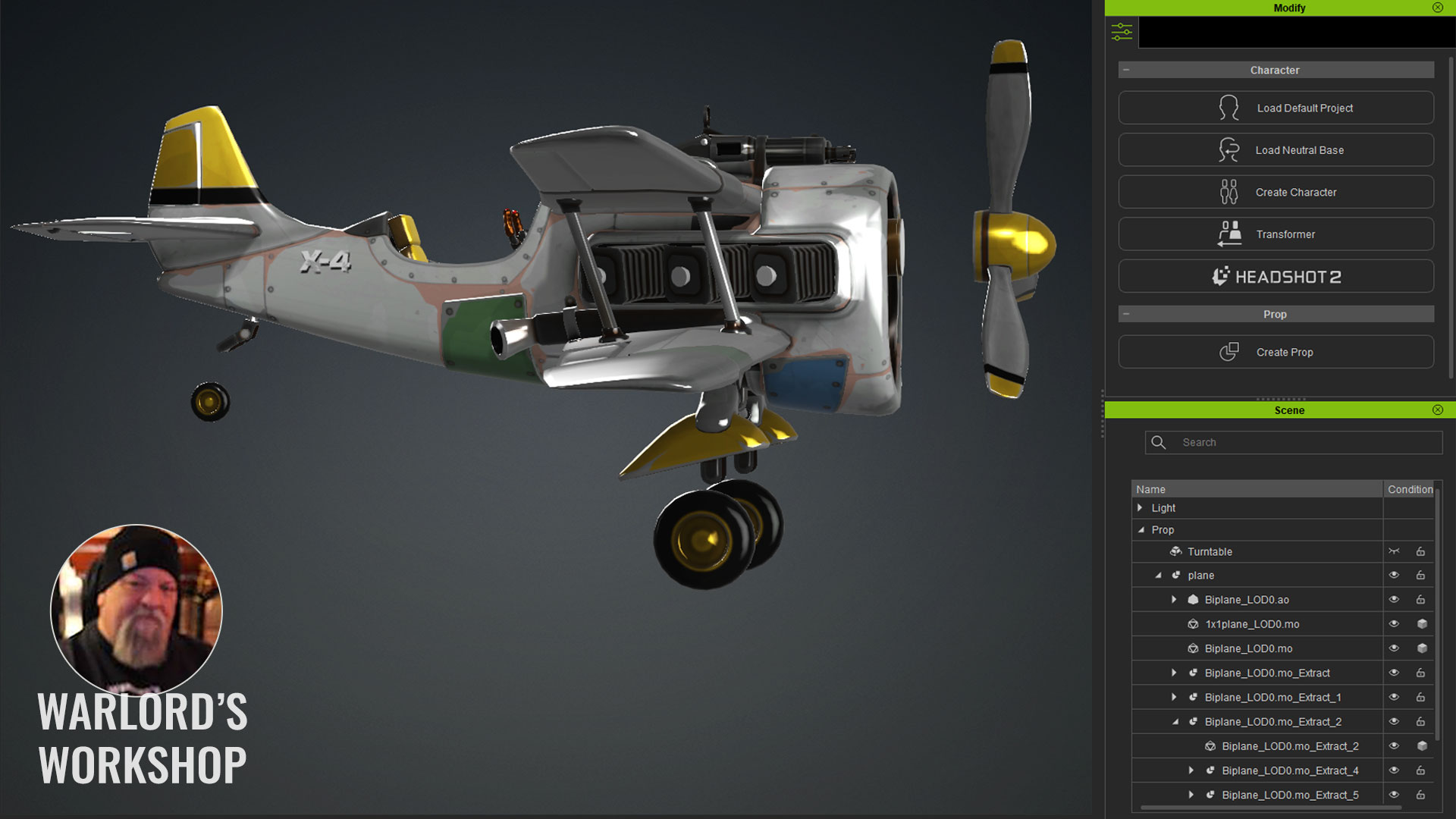 Simplifying Props with Extract Mesh in CC4 - Reallusion Magazine
