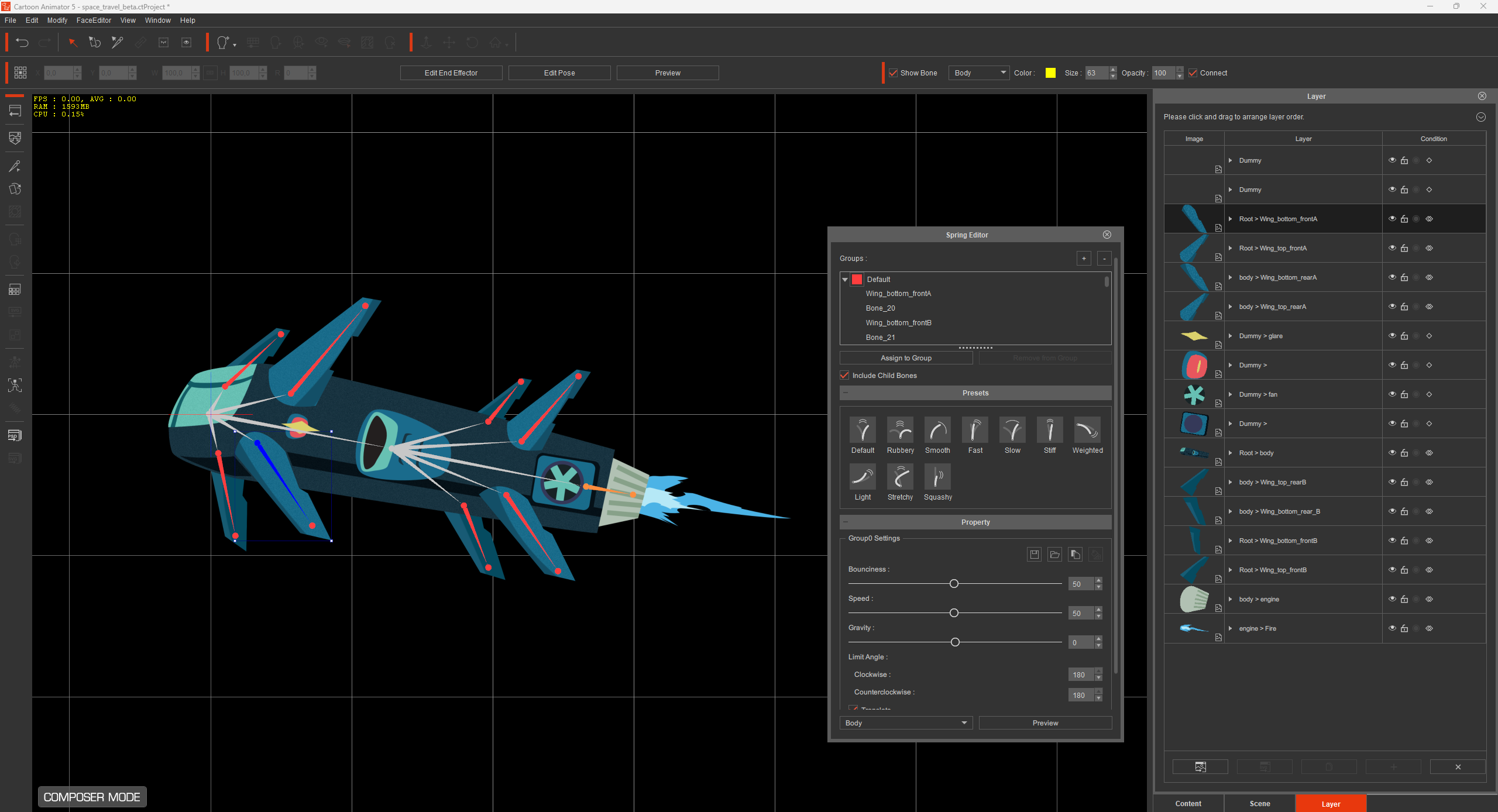 Flying Solo with Vector Graphic Animation and Motion Pilot - Reallusion ...