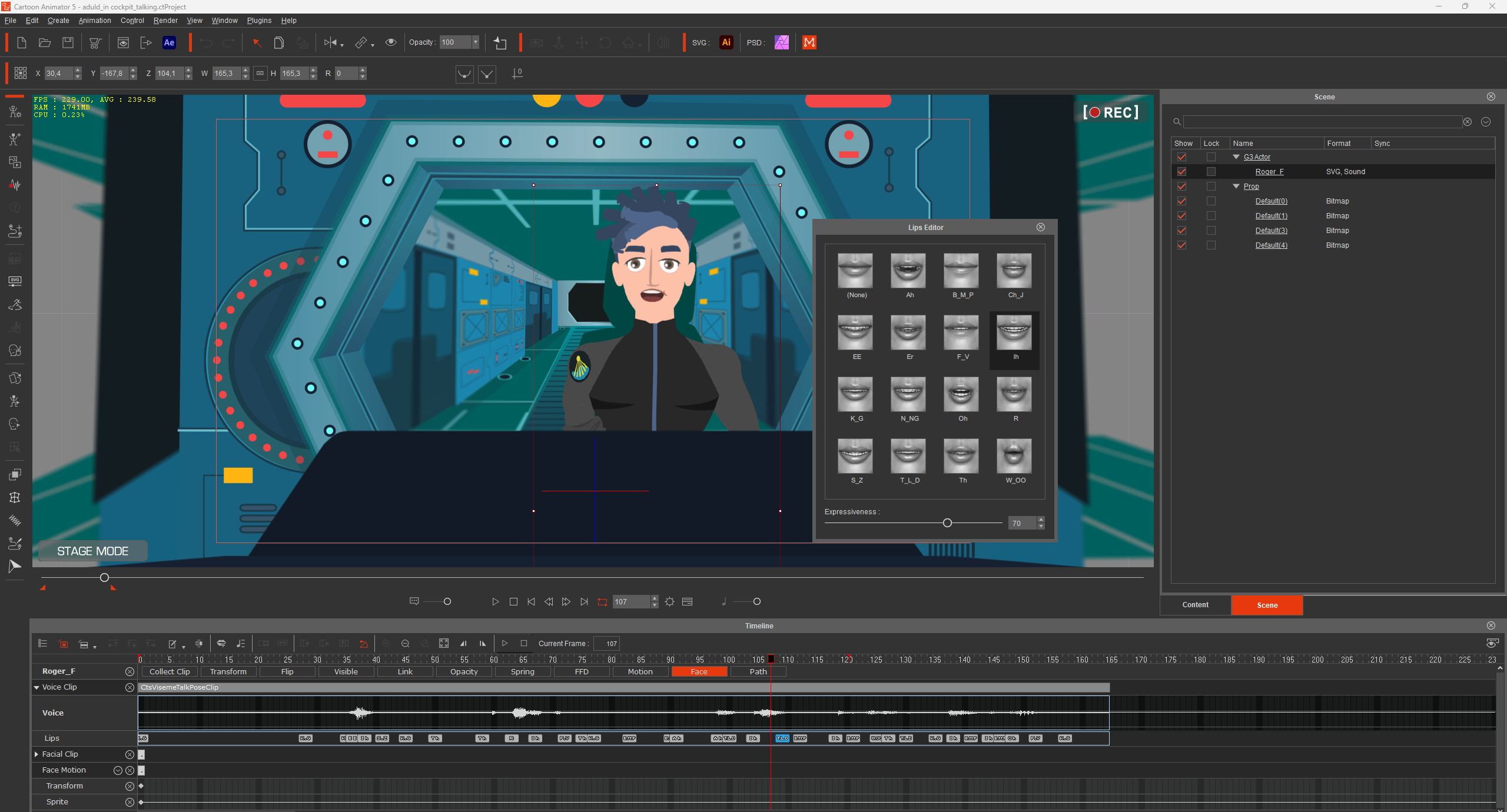 Flying Solo with Vector Graphic Animation and Motion Pilot - Reallusion ...