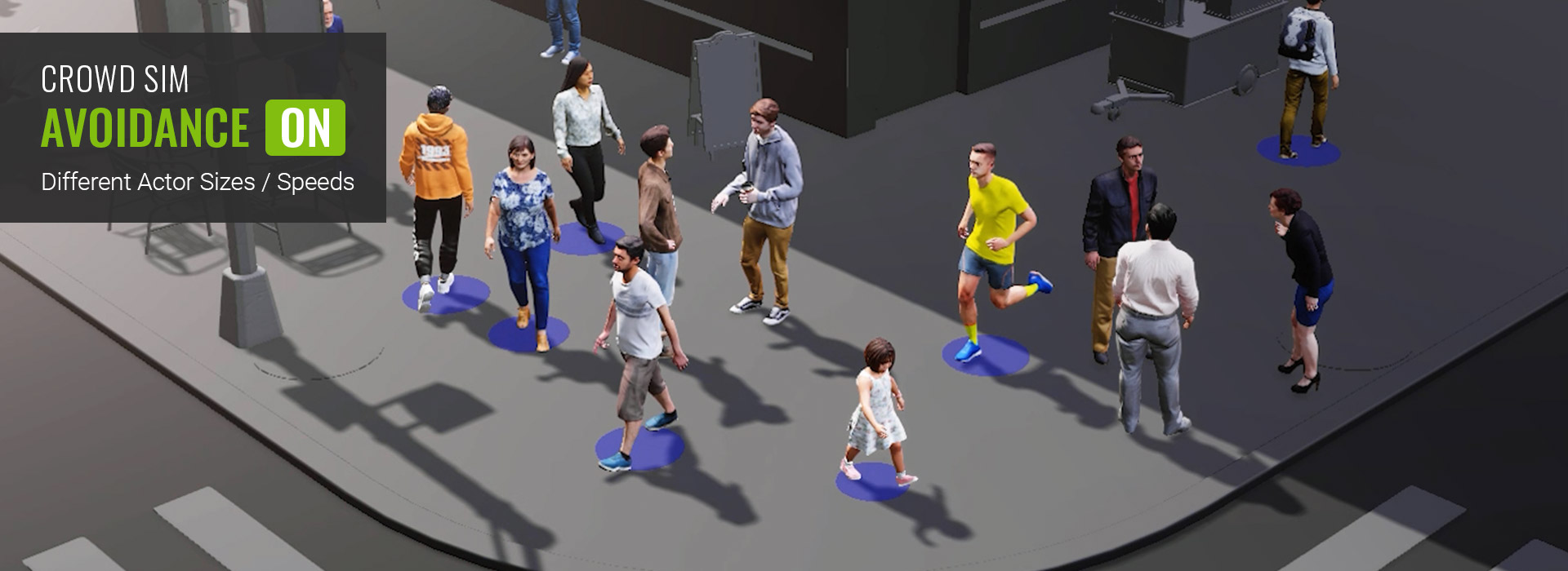 Crowd Sim and Motion Director Editor for iClone 8.4 Launch as Free ...