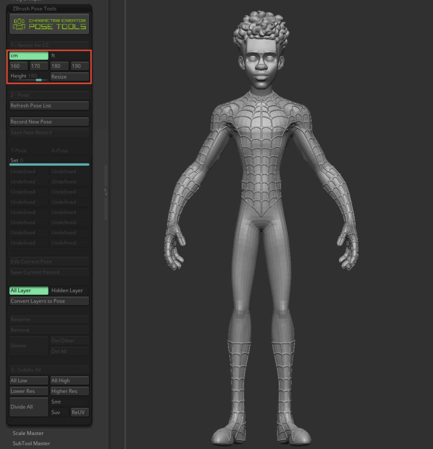The Making of Miles Morales | Transforming 2D concept into 3D model ...