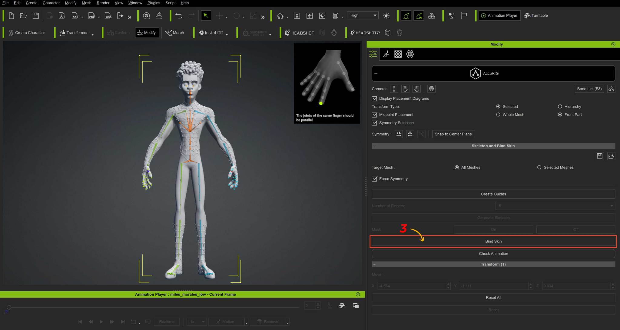 The Making of Miles Morales | Transforming 2D concept into 3D model ...