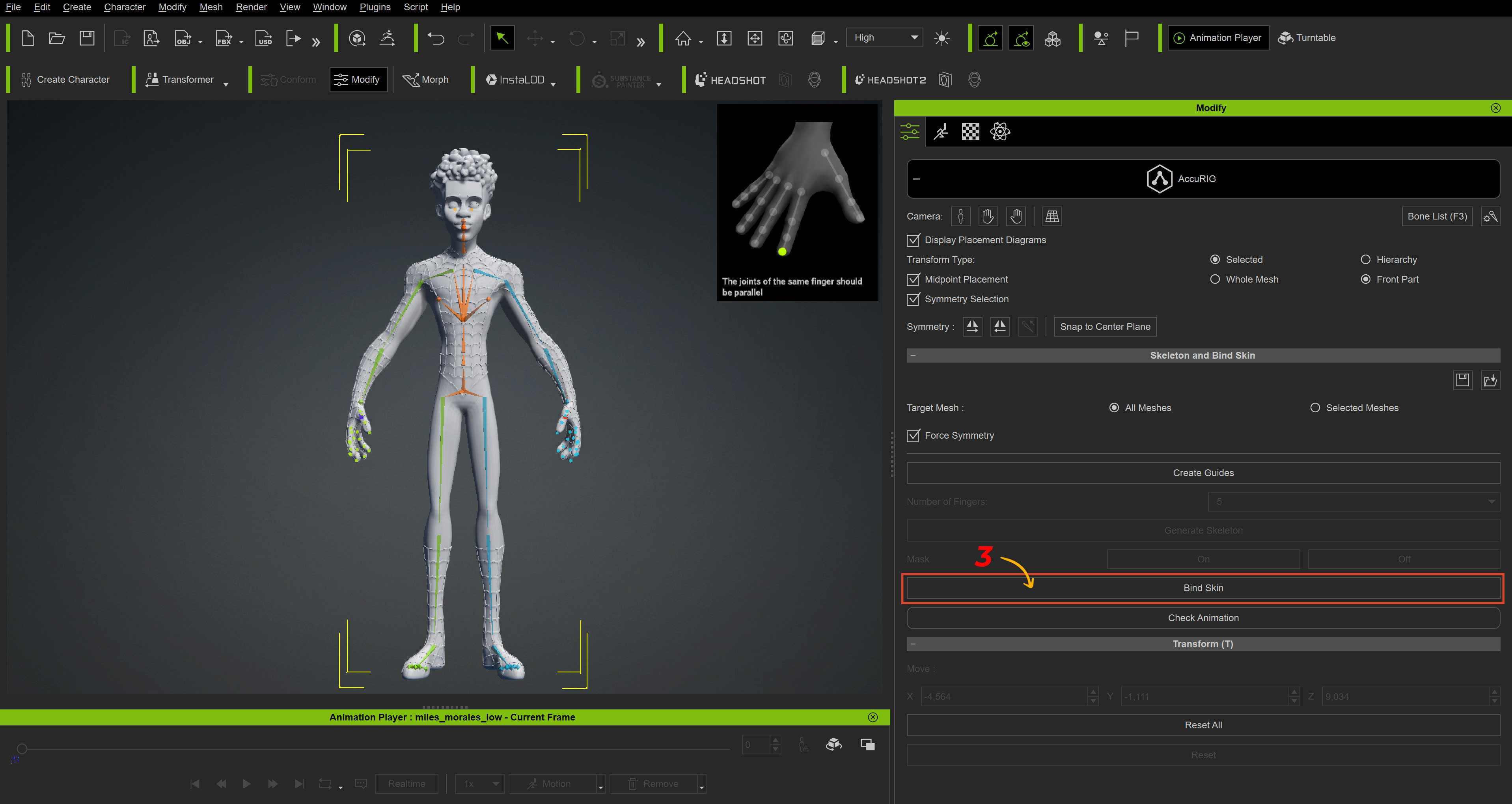The Making of Miles Morales | Transforming 2D concept into 3D model ...