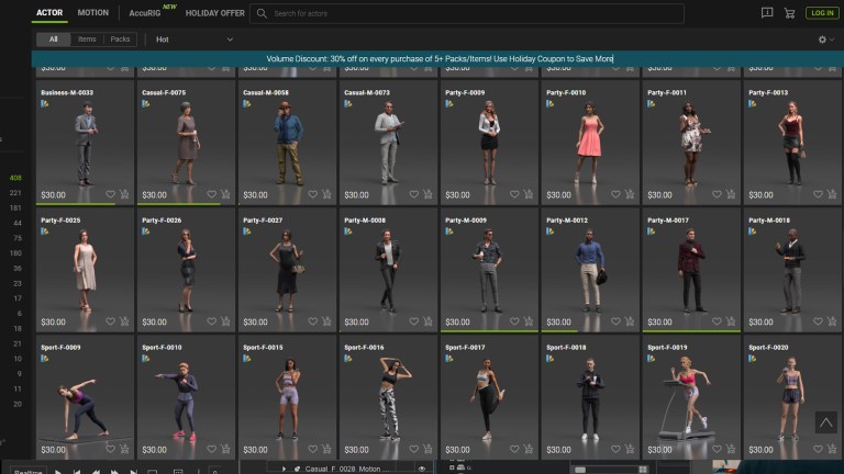 Realtime Animation Made Easy with ActorCore and iClone Omniverse Live ...