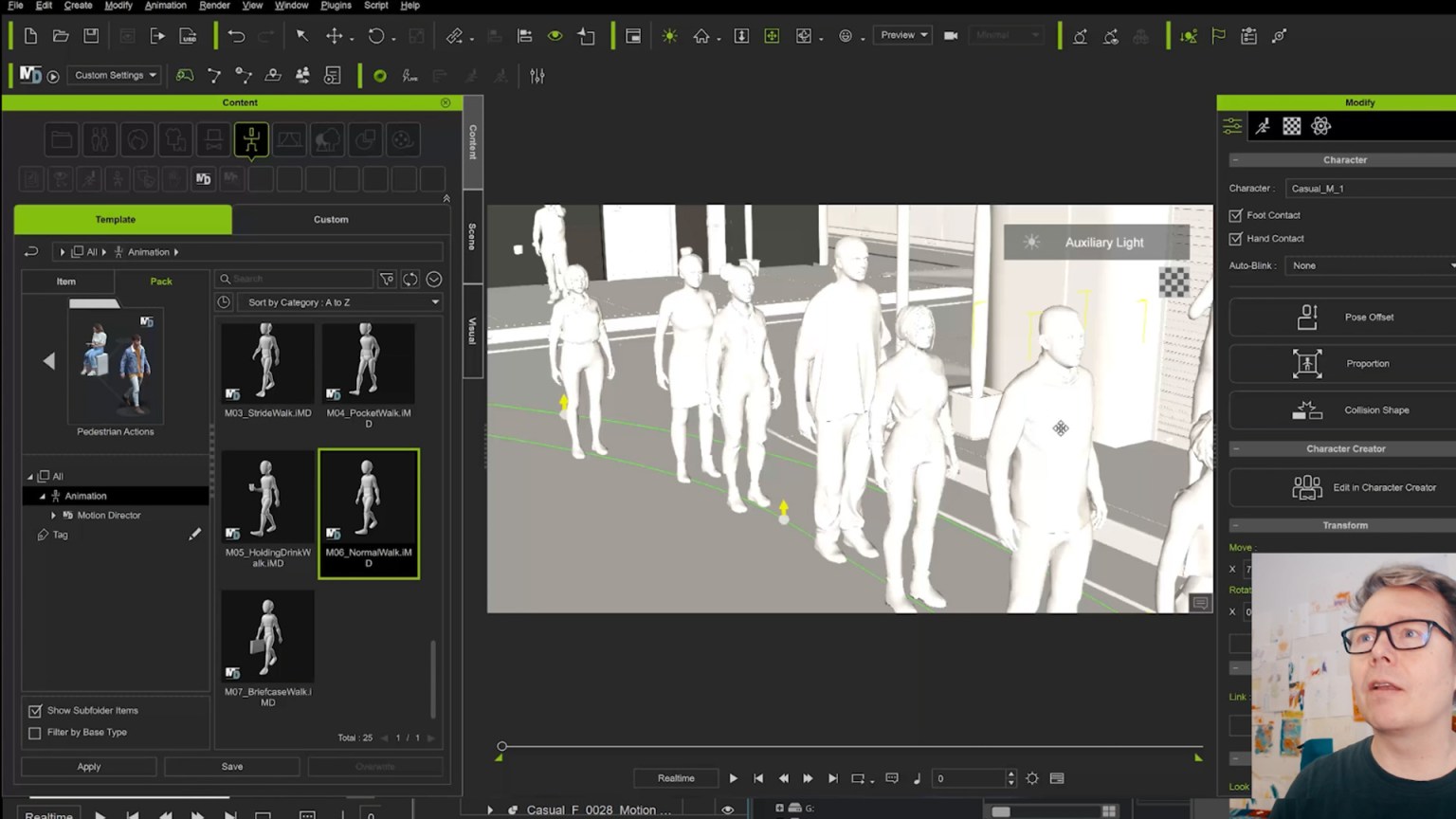 Realtime Animation Made Easy with ActorCore and iClone Omniverse Live ...