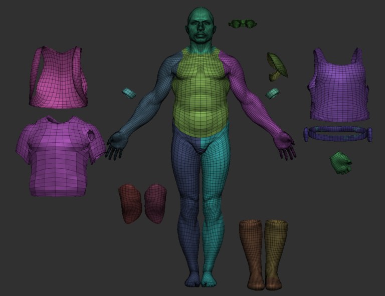 What is Good Topology? - Reallusion Magazine