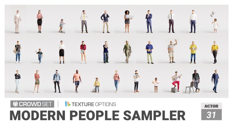 Crowd Sim: Social Group Bundle Review - Reallusion Magazine