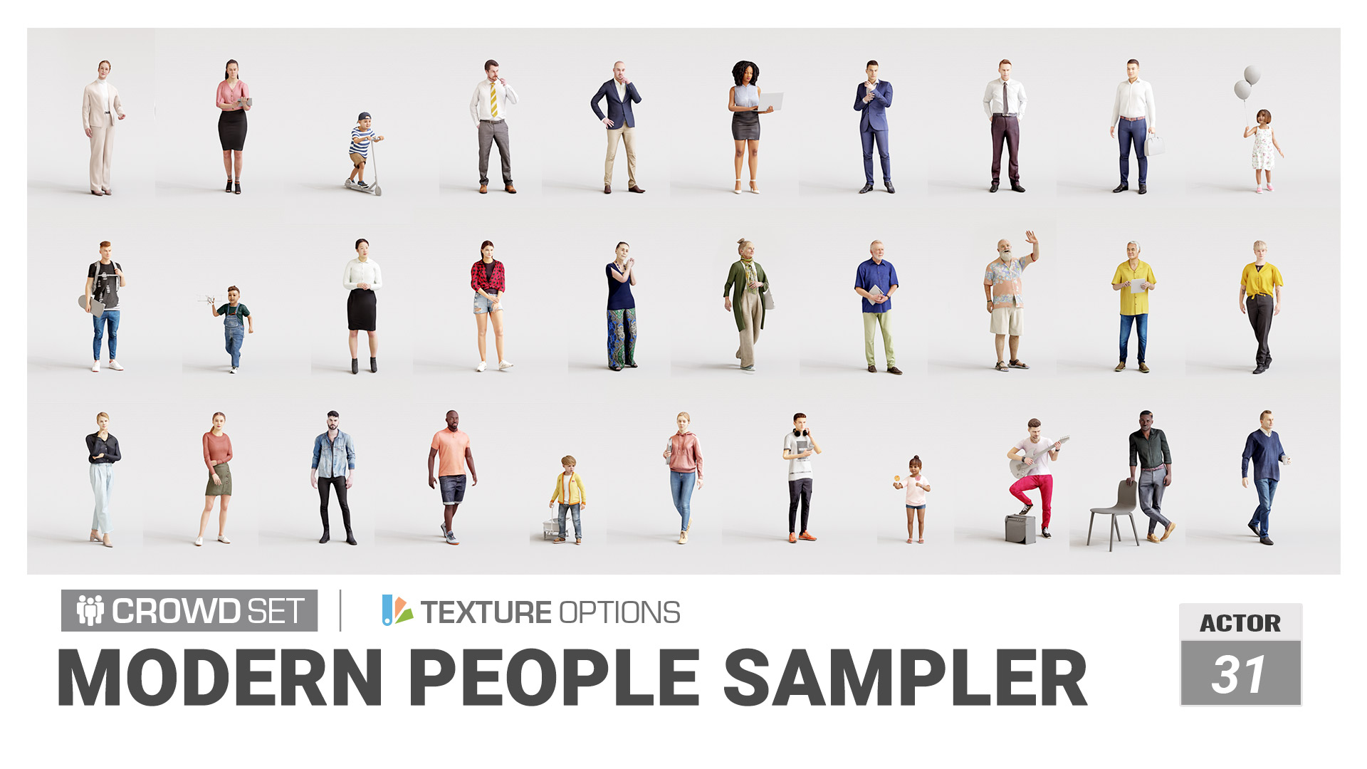 Crowd Sim: Social Group Bundle Review - Reallusion Magazine