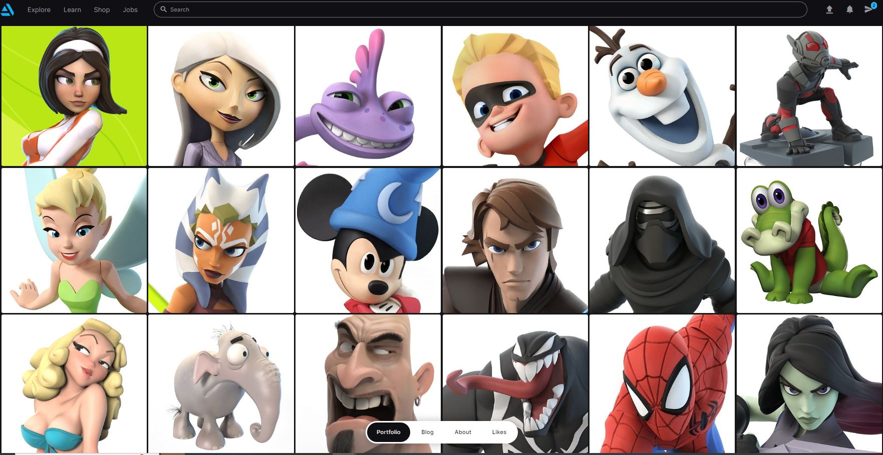 Former Disney Character Artist Adopts Reallusion's New Character ...