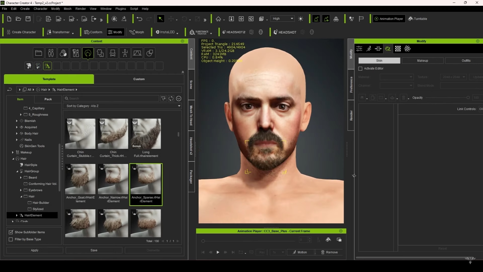 Cloning myself with a 3D head generator: Headshot 2 plugin walkthrough ...