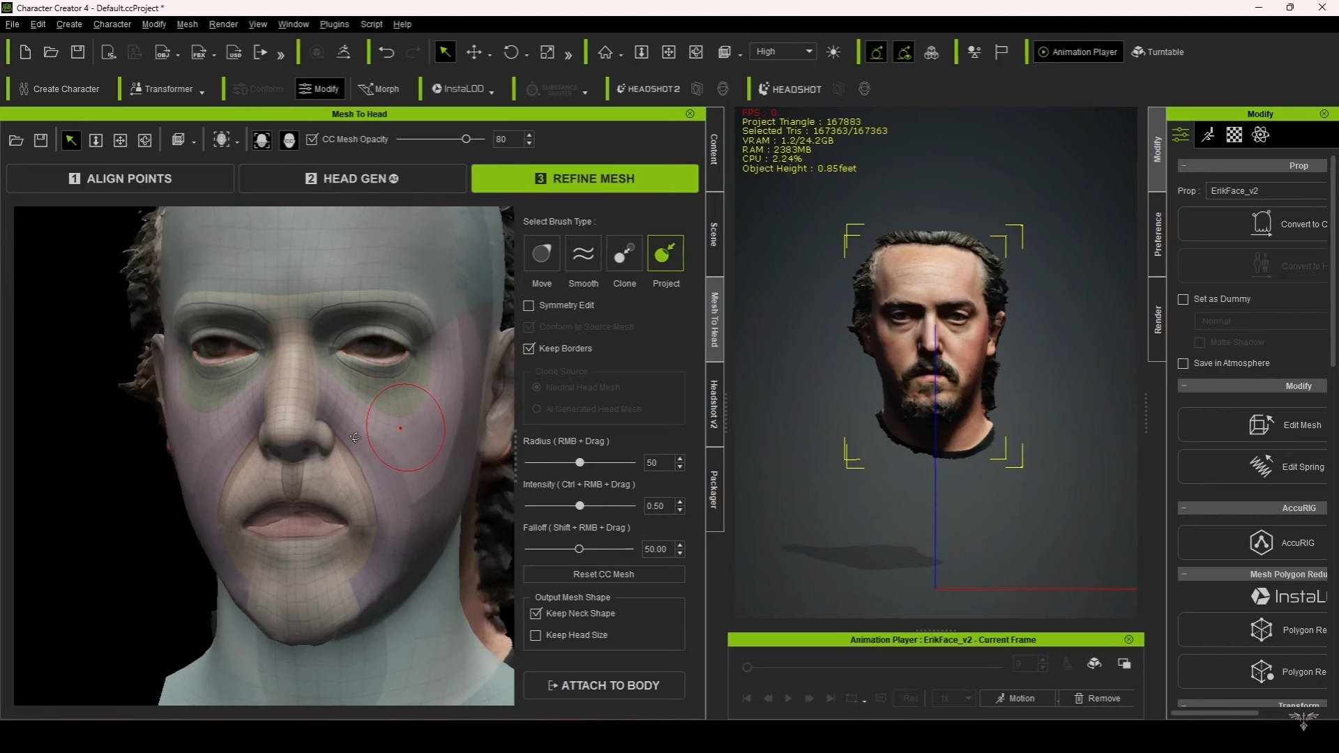 Cloning myself with a 3D head generator: Headshot 2 plugin walkthrough - Reallusion Magazine