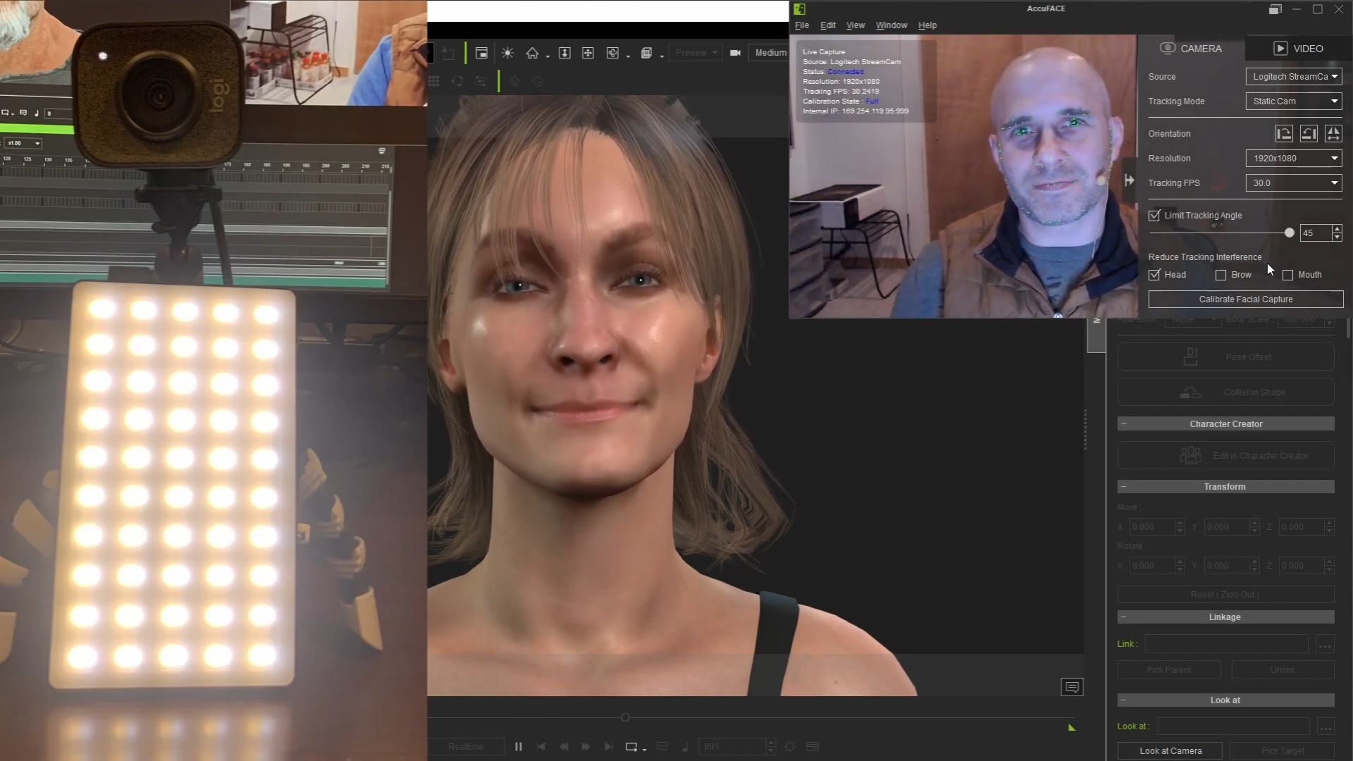 Expert tips: Making the most of AccuFace Facial Mocap - Reallusion Magazine