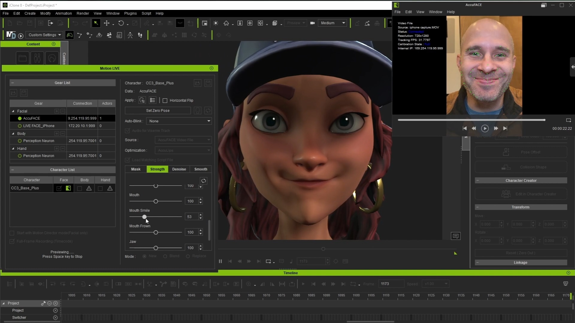 Expert tips: Making the most of AccuFace Facial Mocap - Reallusion Magazine