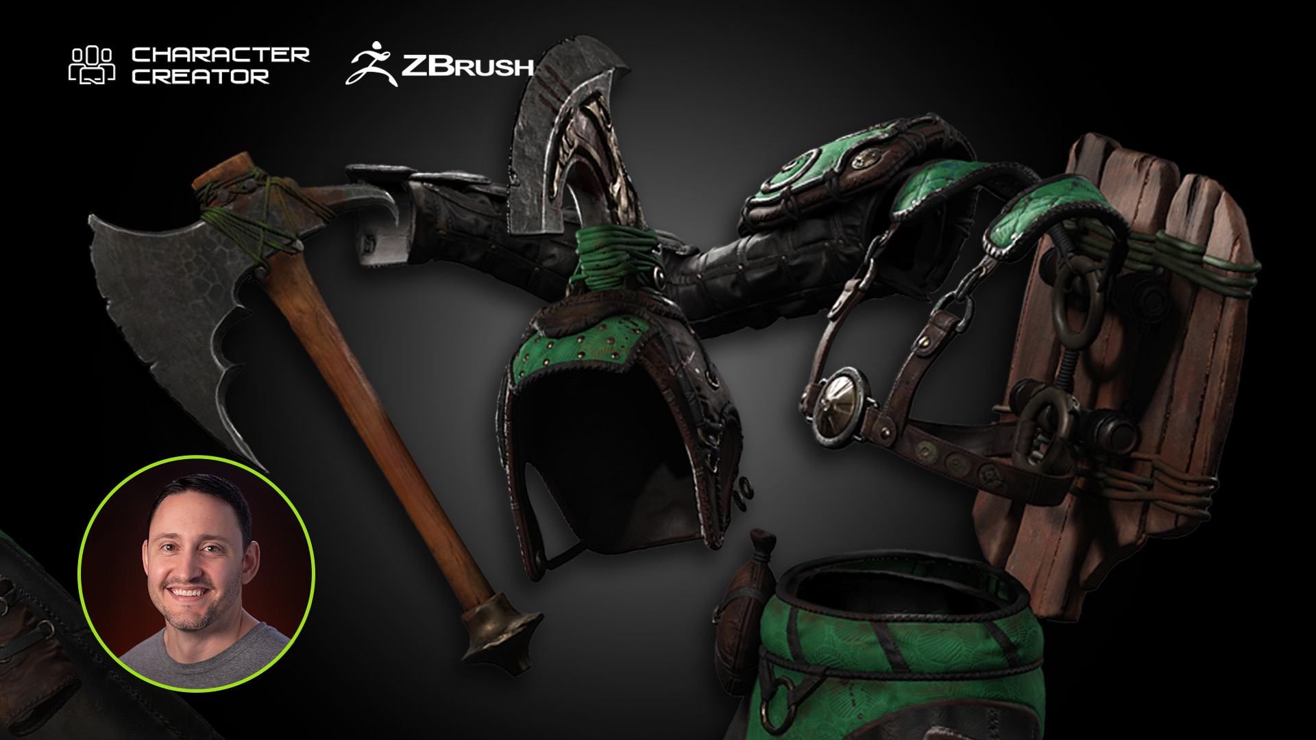 PavMike CC to ZBrush Workflow Tutorial (2/3): Cloth & Accessory ...
