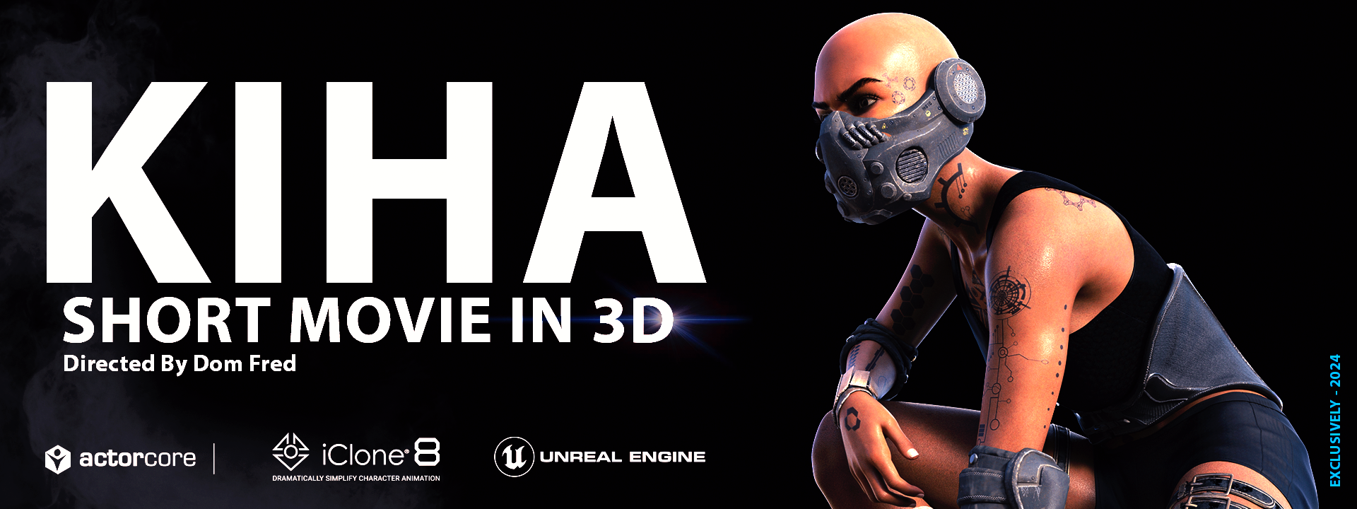 3D Short Film Kiha with iClone, ActorCore and Unreal Engine - Reallusion Magazine