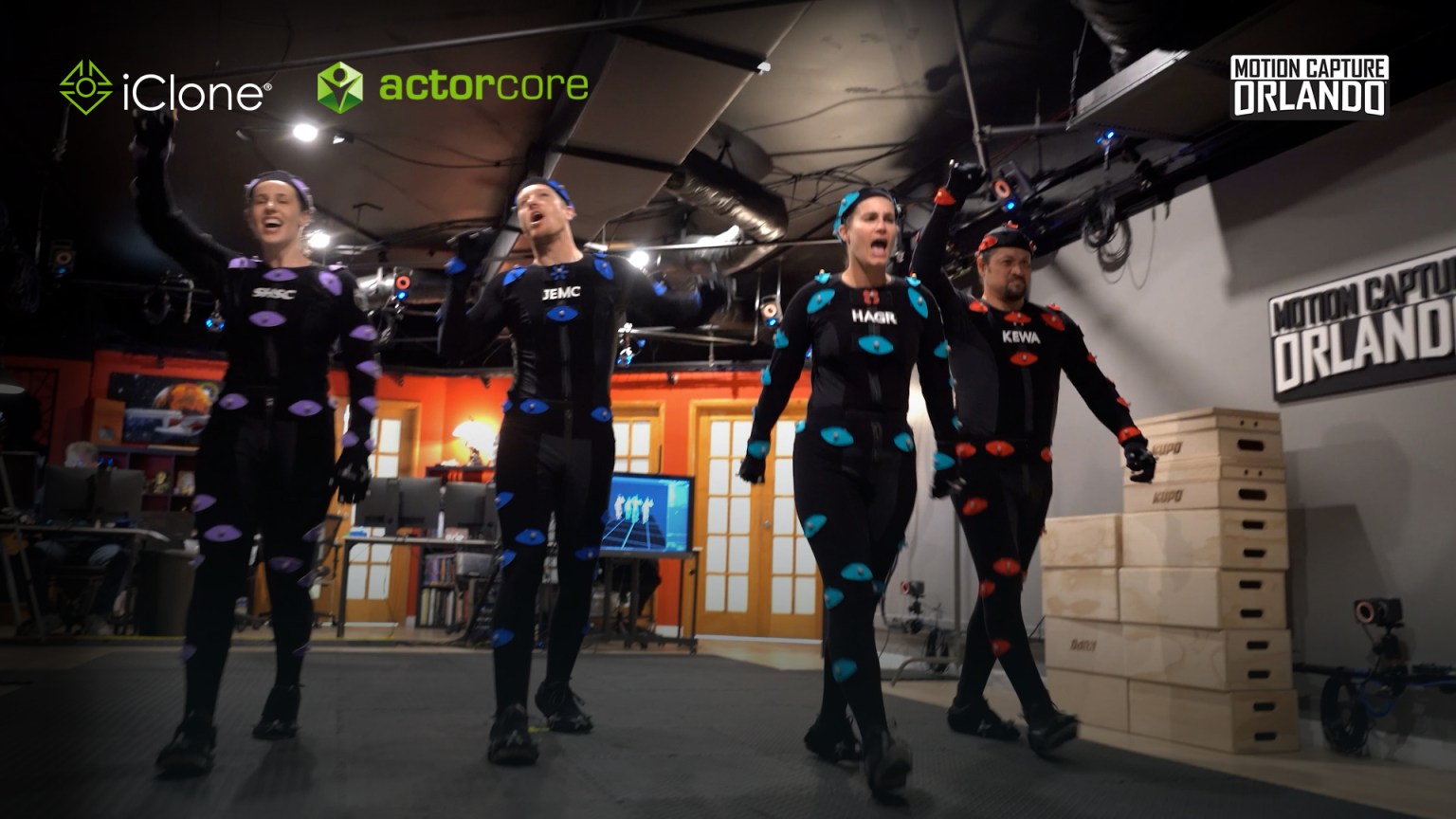 The Making of RIOT 3D Motion Capture Series for Action Films ...