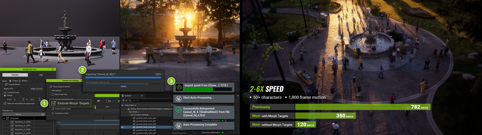 Unreal Live Link 1.3 for iClone 8 Launch as Free Upgrades - Reallusion Magazine