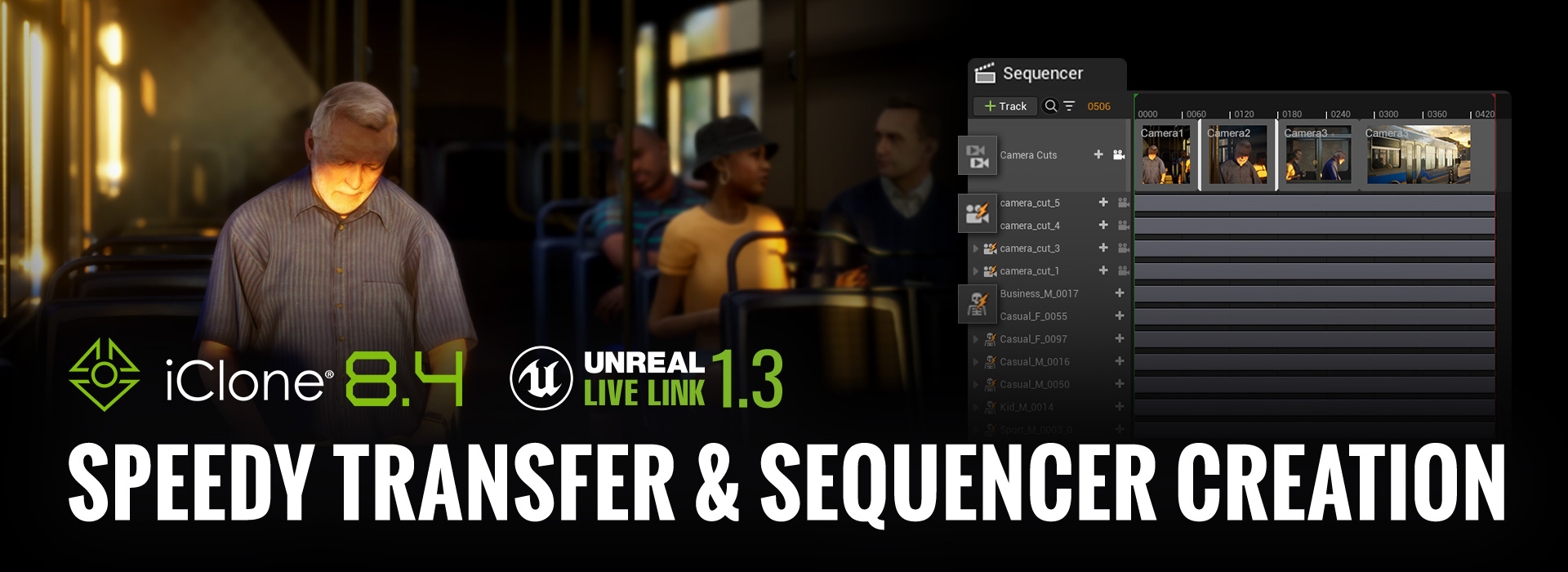 Unreal Live Link 1.3 for iClone 8 Launch as Free Upgrades - Reallusion ...