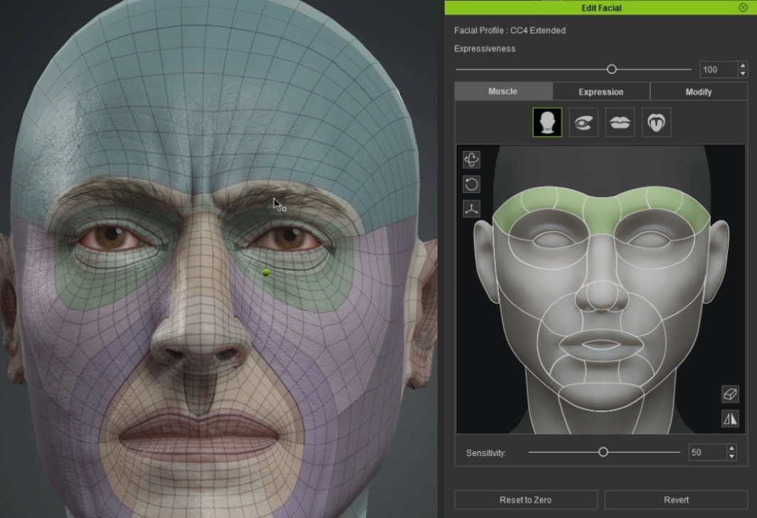 Easy Facial Rig in ZBrush with Face Tools (1/4): Concept & Setup - Reallusion Magazine