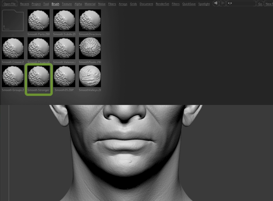 Polypaint Zbrush Face at Cinda Veloz blog