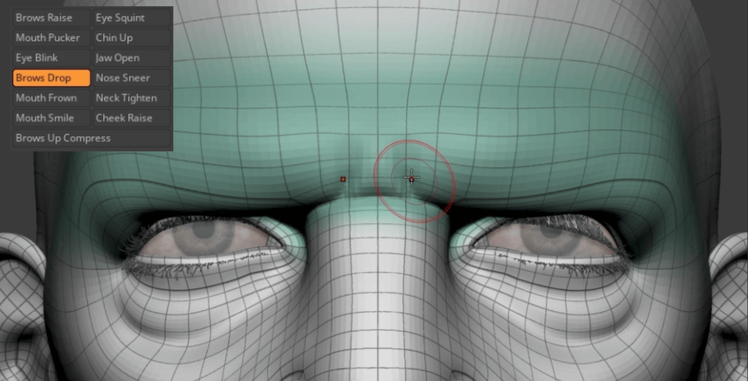 Easy Facial Rig in ZBrush with Face Tools (3/4): Expressions & Wrinkles - Reallusion Magazine