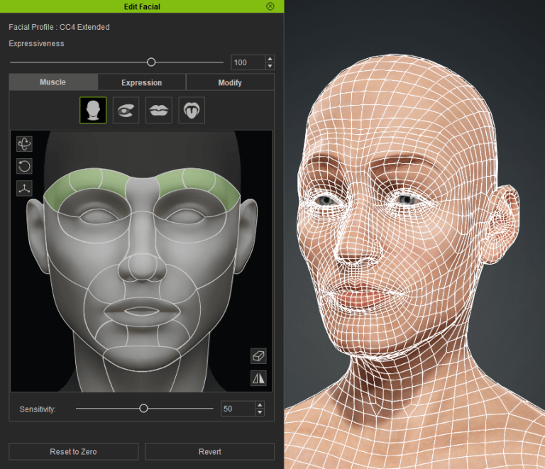 ZBrush Face Tools - Complete Head & Body Creation Workflow - Reallusion Magazine