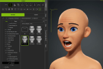 ZBrush Face Tools - Complete Head & Body Creation Workflow - Reallusion ...