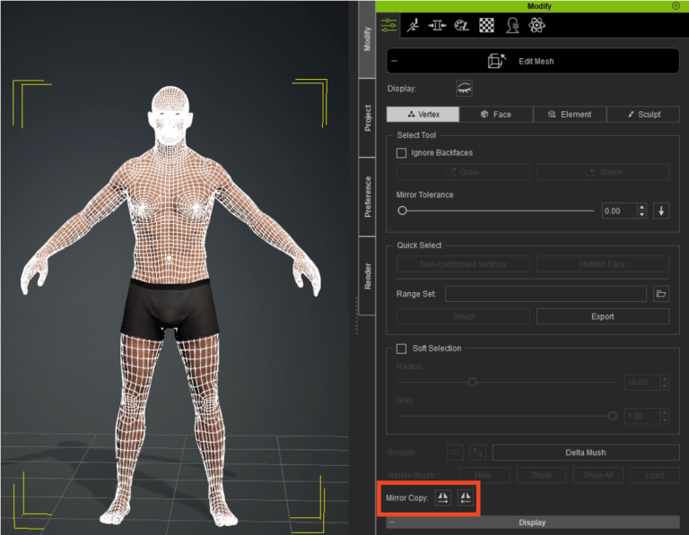 ZBrush Face Tools - Complete Head & Body Creation Workflow - Reallusion ...