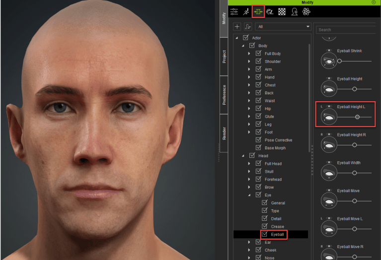 ZBrush Face Tools - Complete Head & Body Creation Workflow - Reallusion Magazine